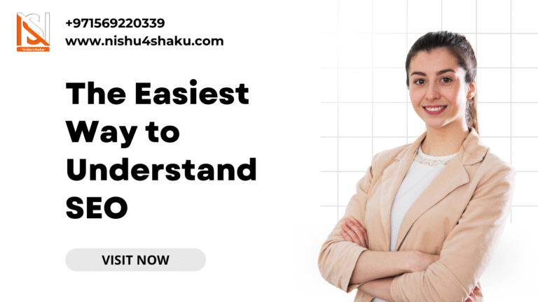 The Easiest Way to Understand SEO - nishu4shaku.com